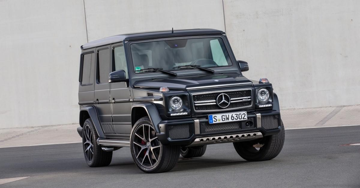 Mercedes-Benz classe G : Pour millionnaire nostalgique ...