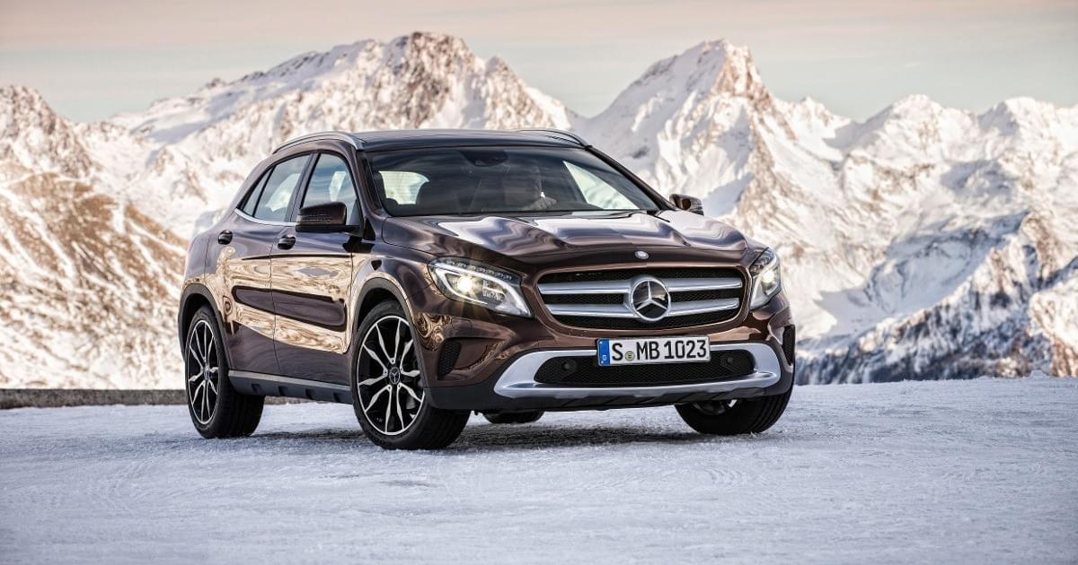 Mercedes-Benz GLA 2018 : Dans le ton - Essais Routier