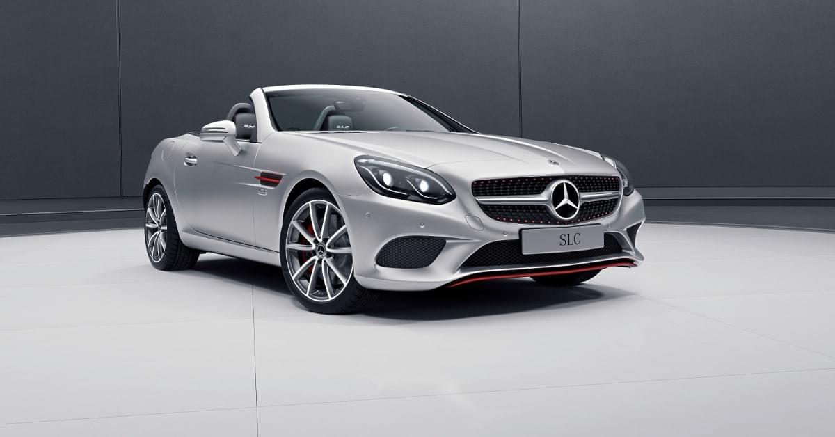 Mercedes-Benz SLC 2018 - Essais Routier