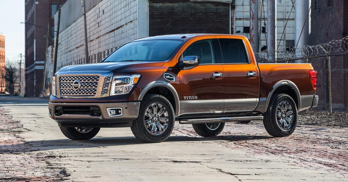 Nissan Titan 2018 : Pas facile le monde du camion - Ess...