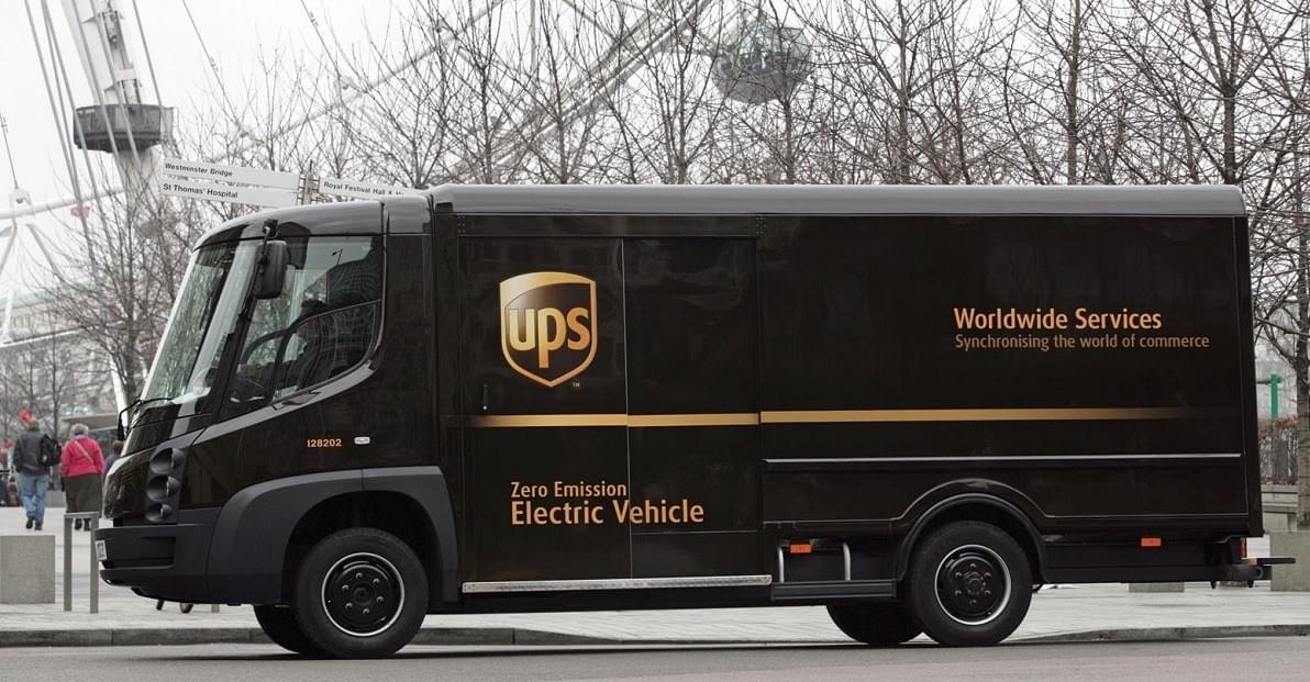UPS bientôt sur la route avec des véhicules 100% électr...