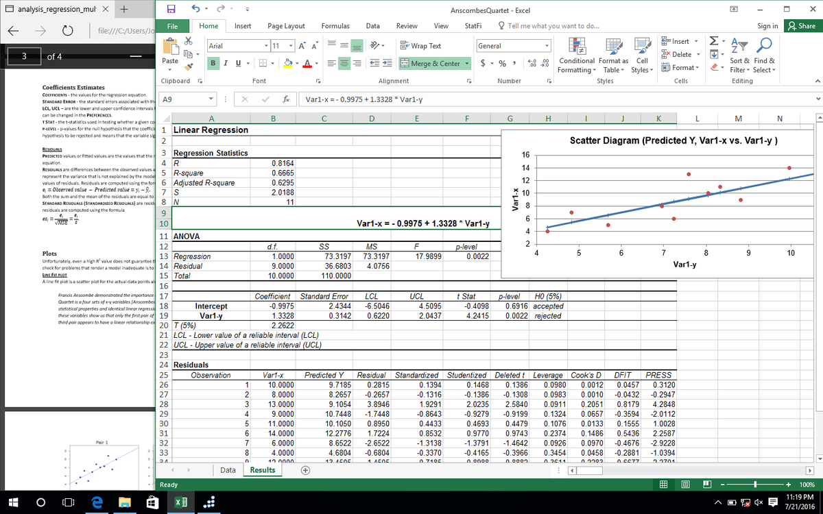 Statistical Analysis Software Portable