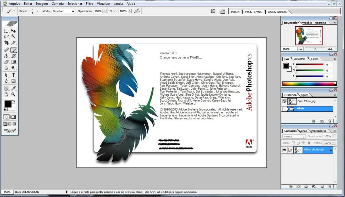 Adobe Photoshop CS Serial Key Keygen