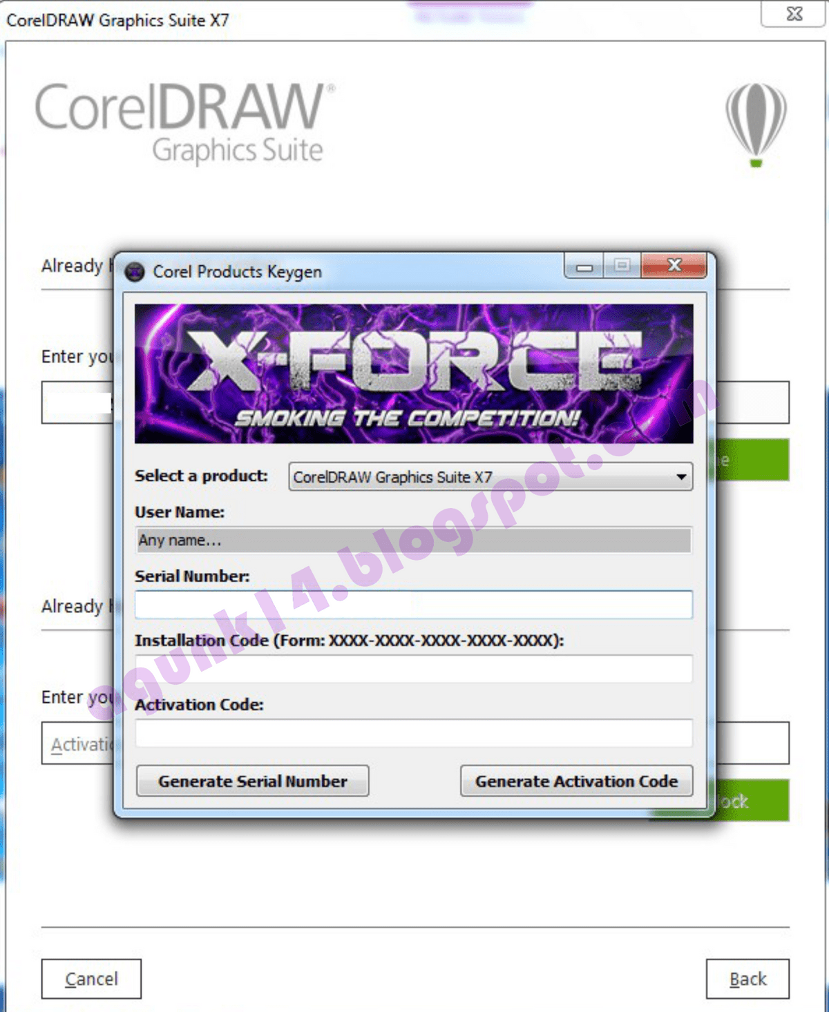 Coreldraw Graphics Suite X7 Keygen
