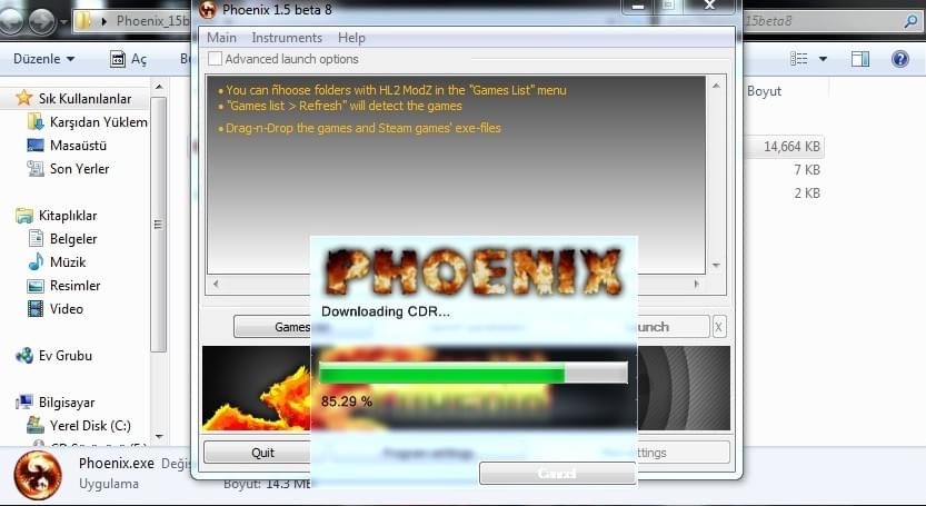 Phoenix Sid Unpacker