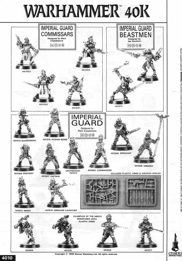 Warhammer 40K Imperial Font