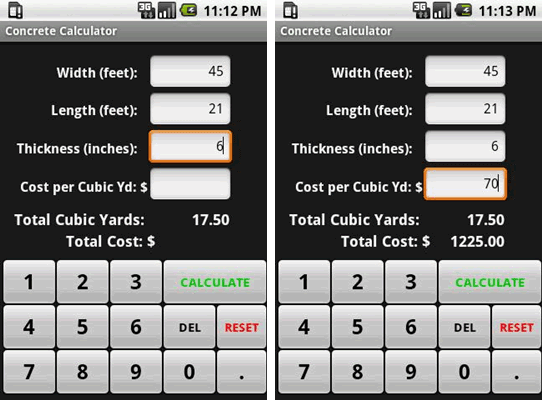 Convert Tons To Cubic Yards Calculator Free Download Fo...