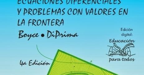 Solucionario Boyce Diprima 4 Edicion