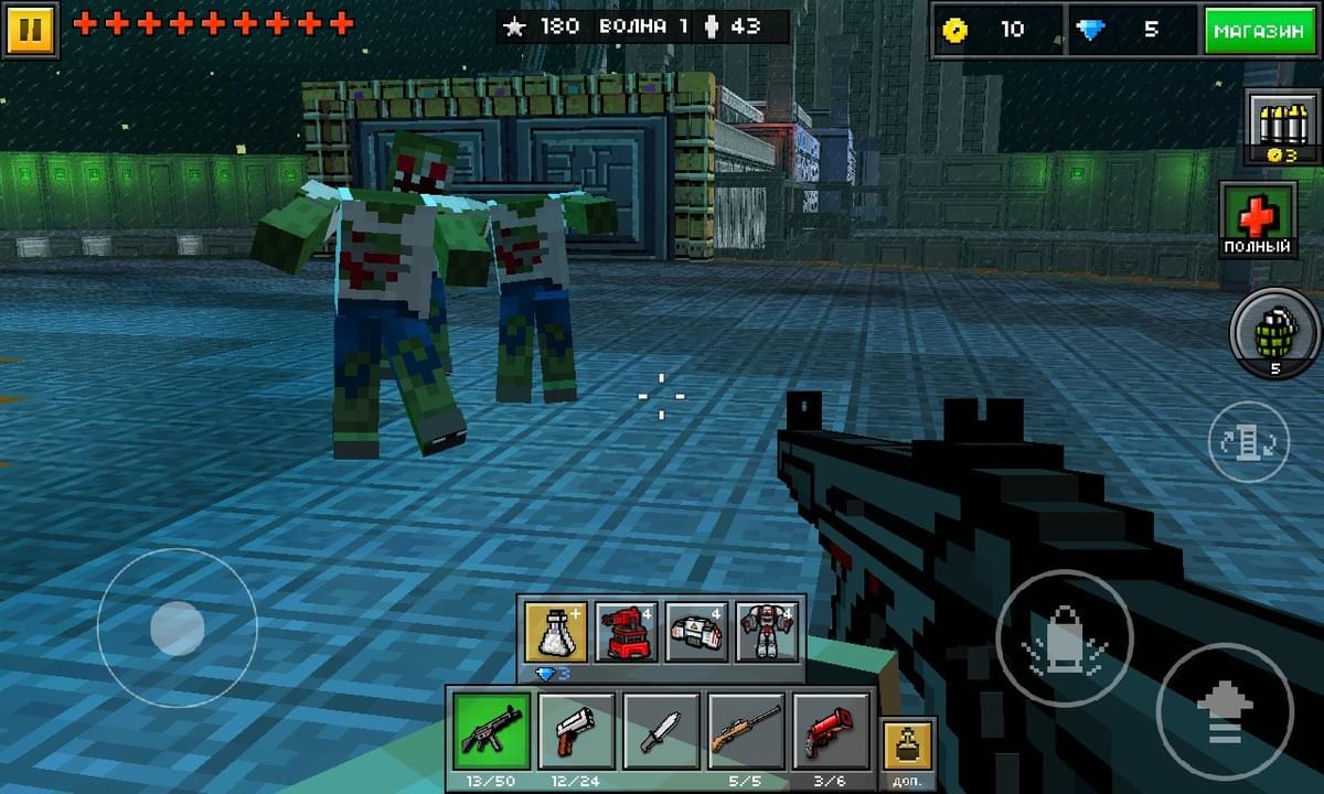 Pixel Gun 3d Game Download