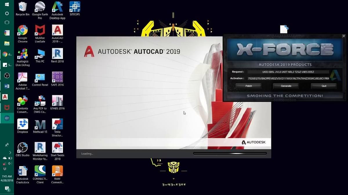 Download Keygen Xforce For Autodesk Rendering 2019 Down...