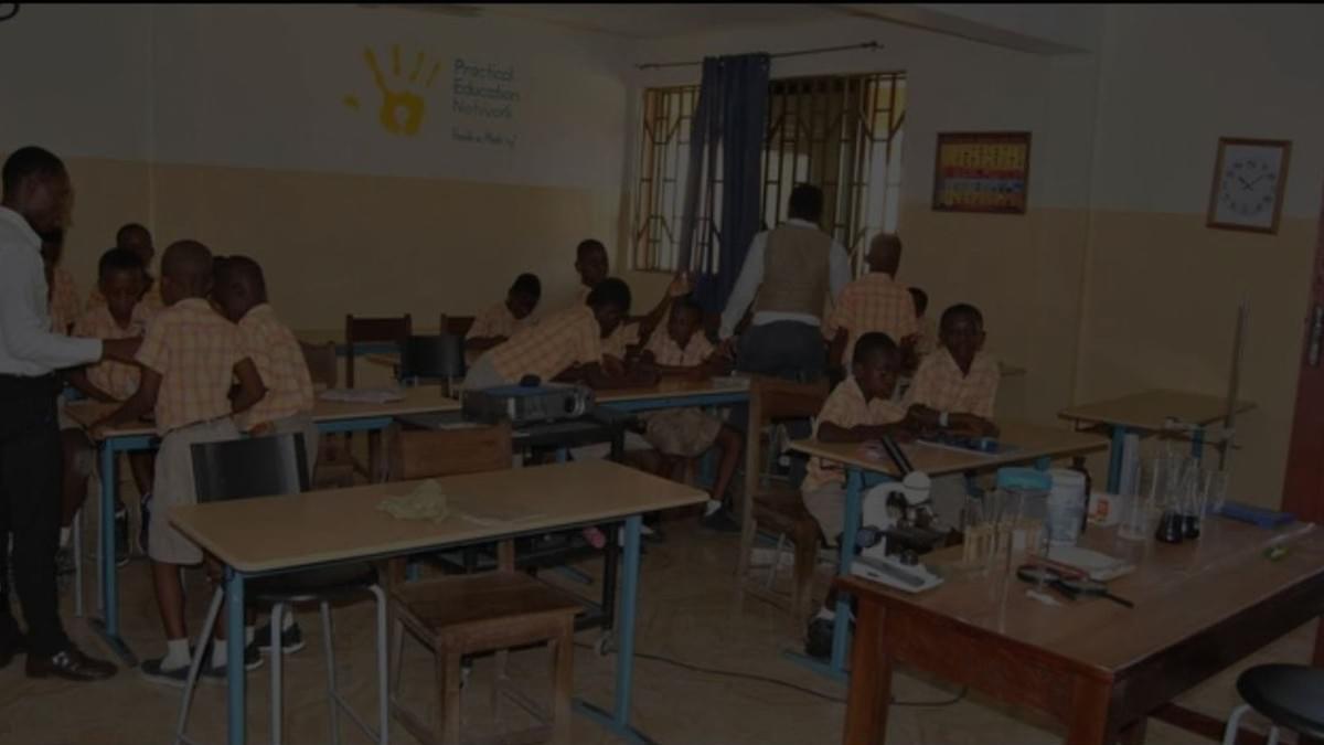 PEN's Enduring Impact: - Education STEM Ghana practical...