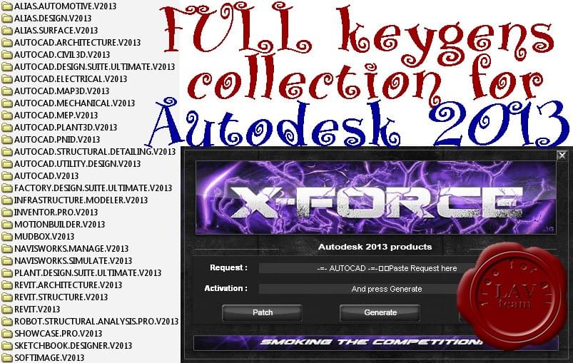 Download Xforce Keygen 2016