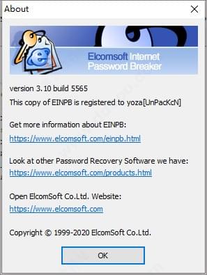 Elcomsoft Internet Password Breaker Cracked