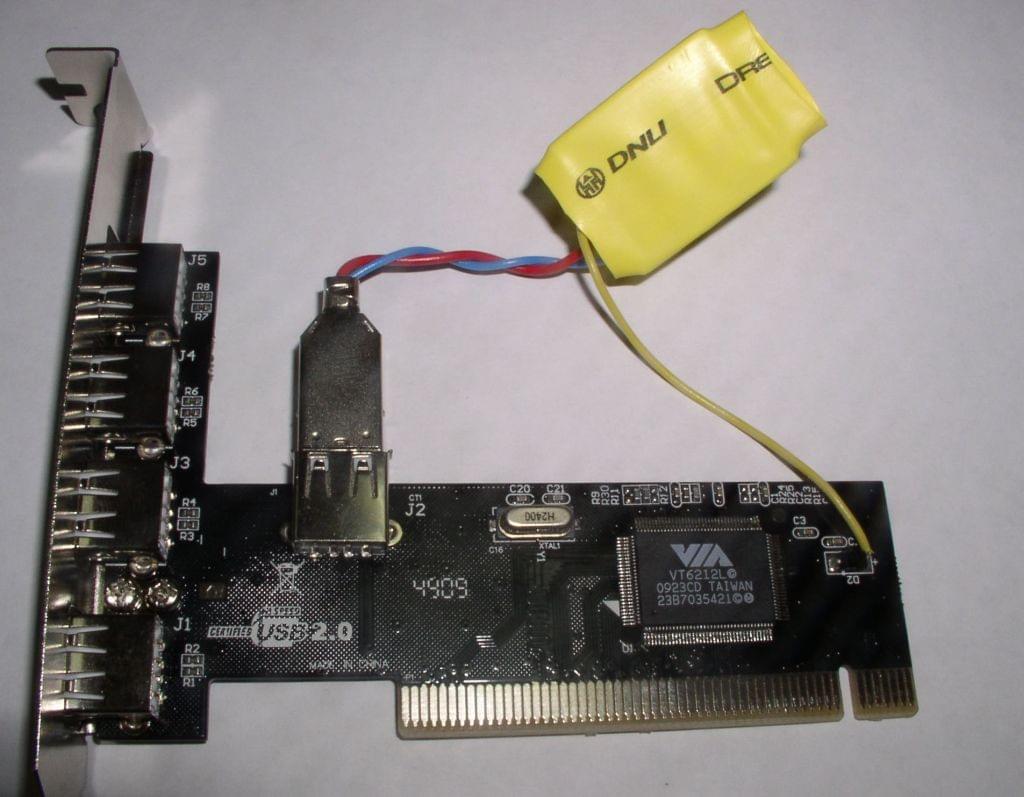 Via Vt6212l 5port Usb 20 Pci Card Driver Download