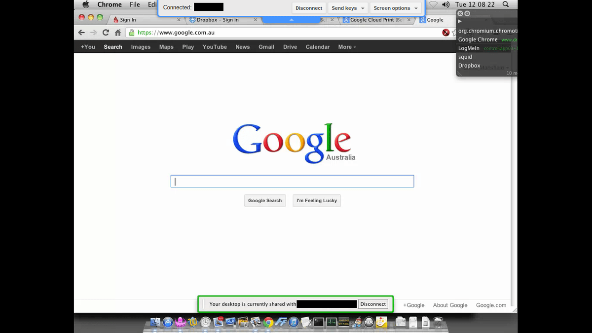 How To Set Chrome Rdp For Google Cloud In Full Screen M...