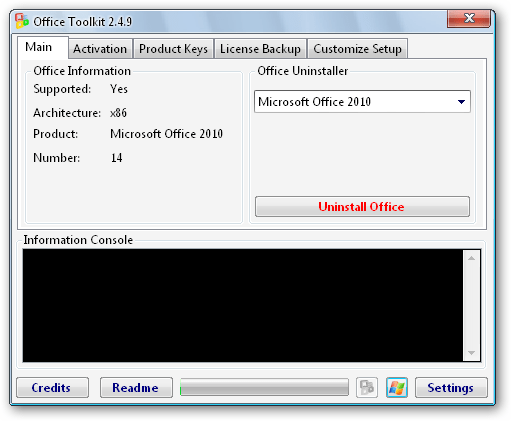 Microsoft Toolkit Beta 2.6 Office 2013