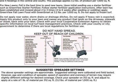 Republic Ez Broadcast Spreader Settings Grass Seed