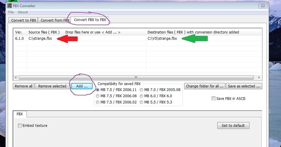 Directx Fbx Converter Free