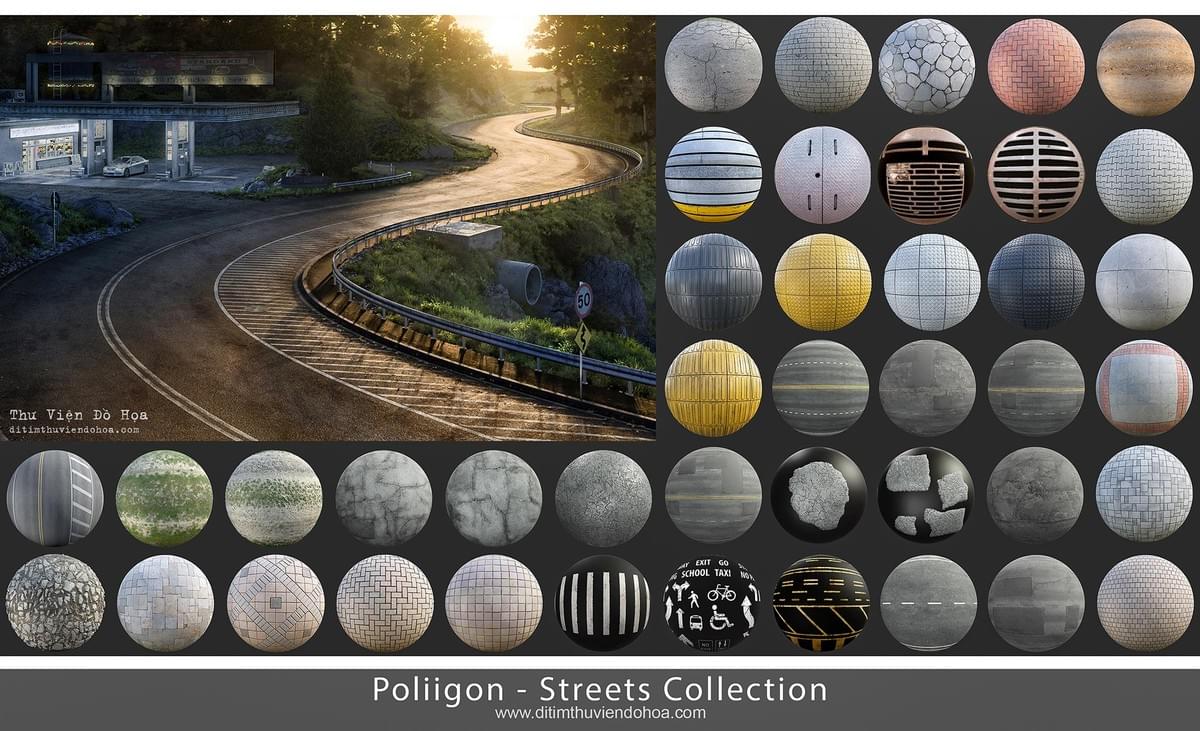 Poliigon Mega Pack 2019