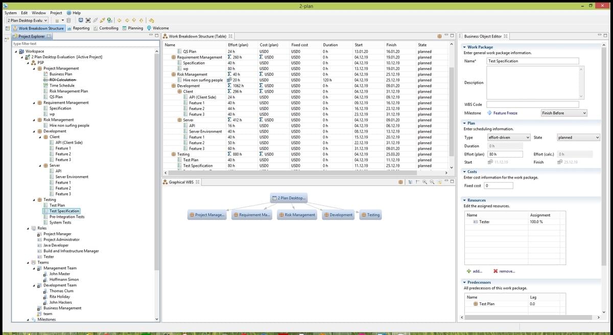 Free Project Planning Software For Mac