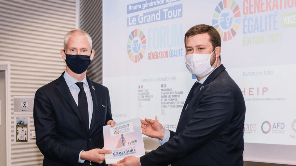 L’Institut Open Diplomacy présente au Gouvernement ses ...