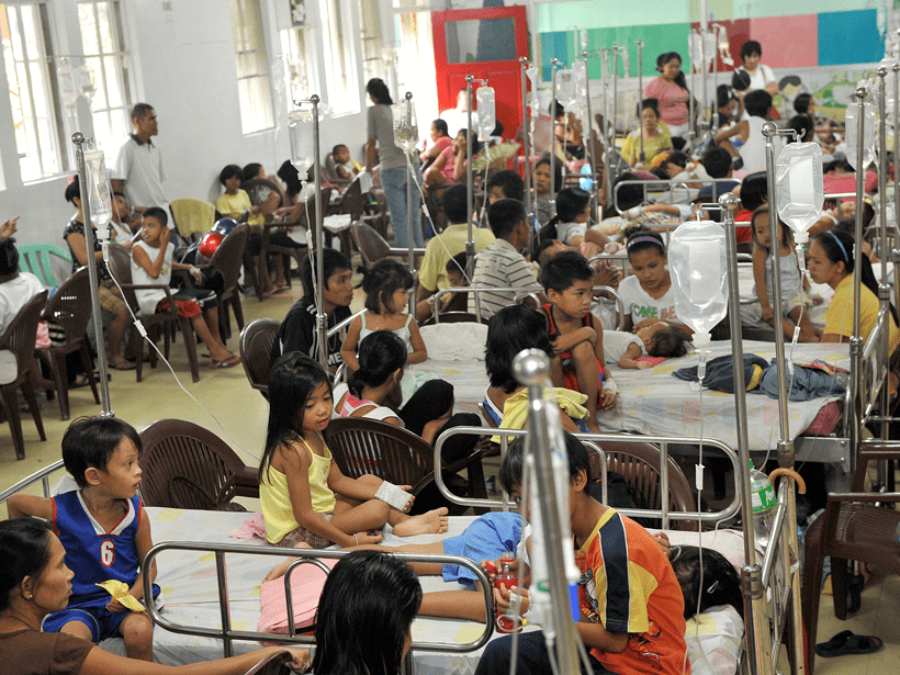 SAVING LIVES THROUGH SEVERE DENGUE PREDICTION - Prognos...