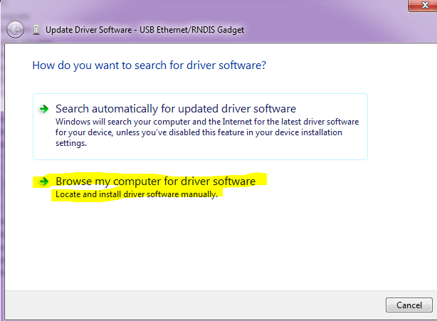 Usb Ethernet Rndis Gadget Windows 10