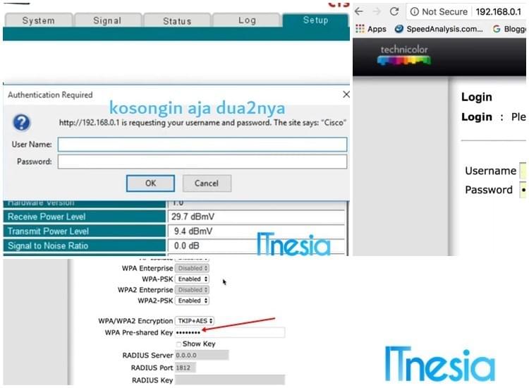 Cara Setting Router Wifi Cisco First Media
