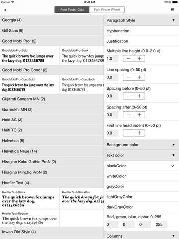 Xbox Font Name Finder