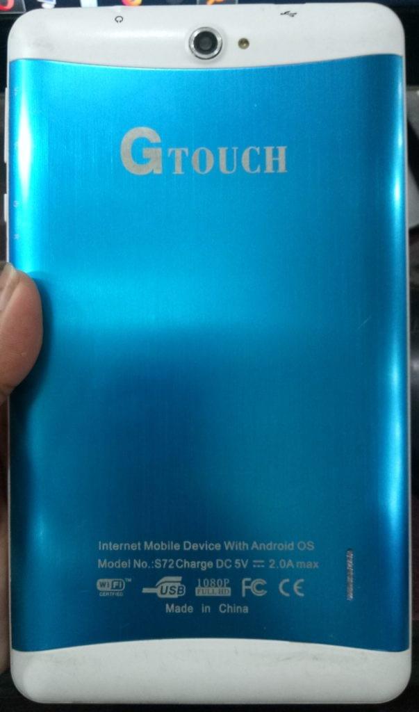 Gtouch S72 Flash File MT6572 All Versone Dead Recovery ...