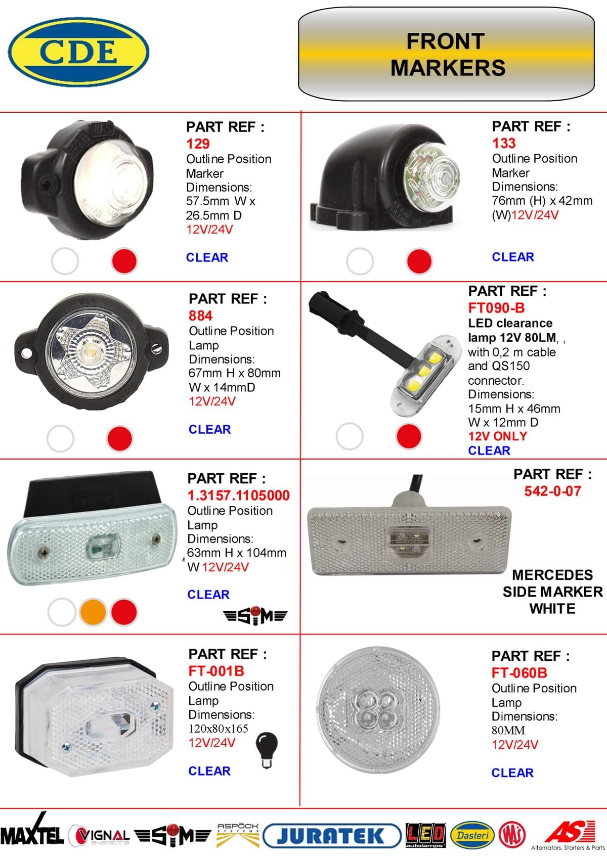 Commercial Vehicle Lighting Specialists