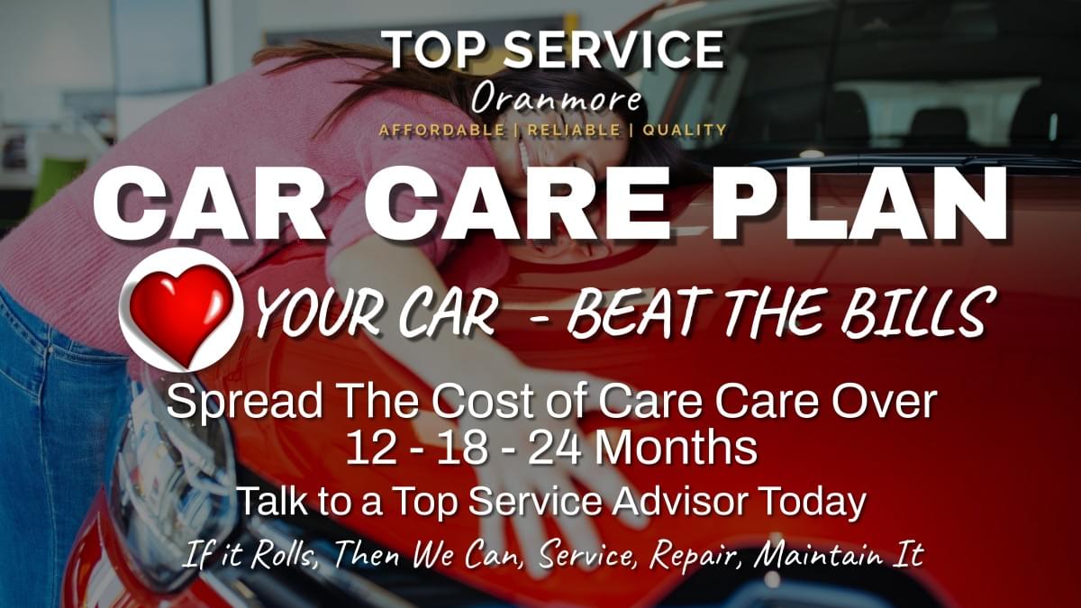 CAR CARE PLAN - Car Service and Car Repairs, New Tyres in Galway