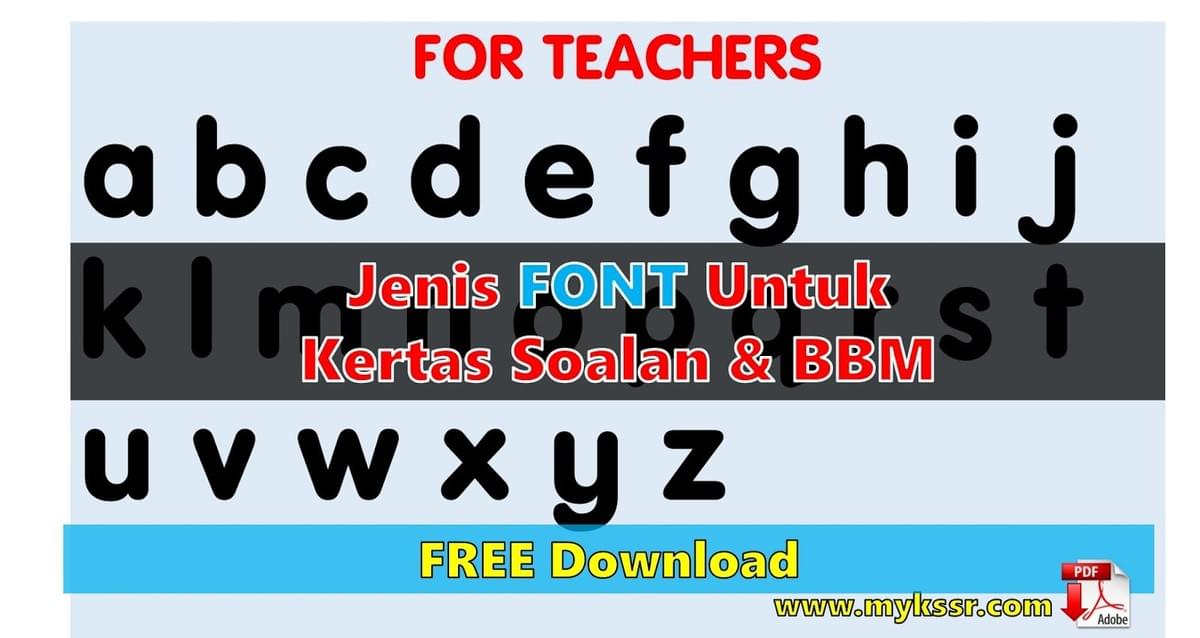 Muat Turun Borang Be 2017 Apk Guru Ganti Font