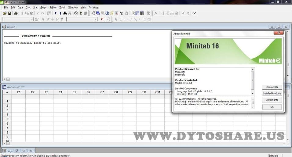 Minitab Software