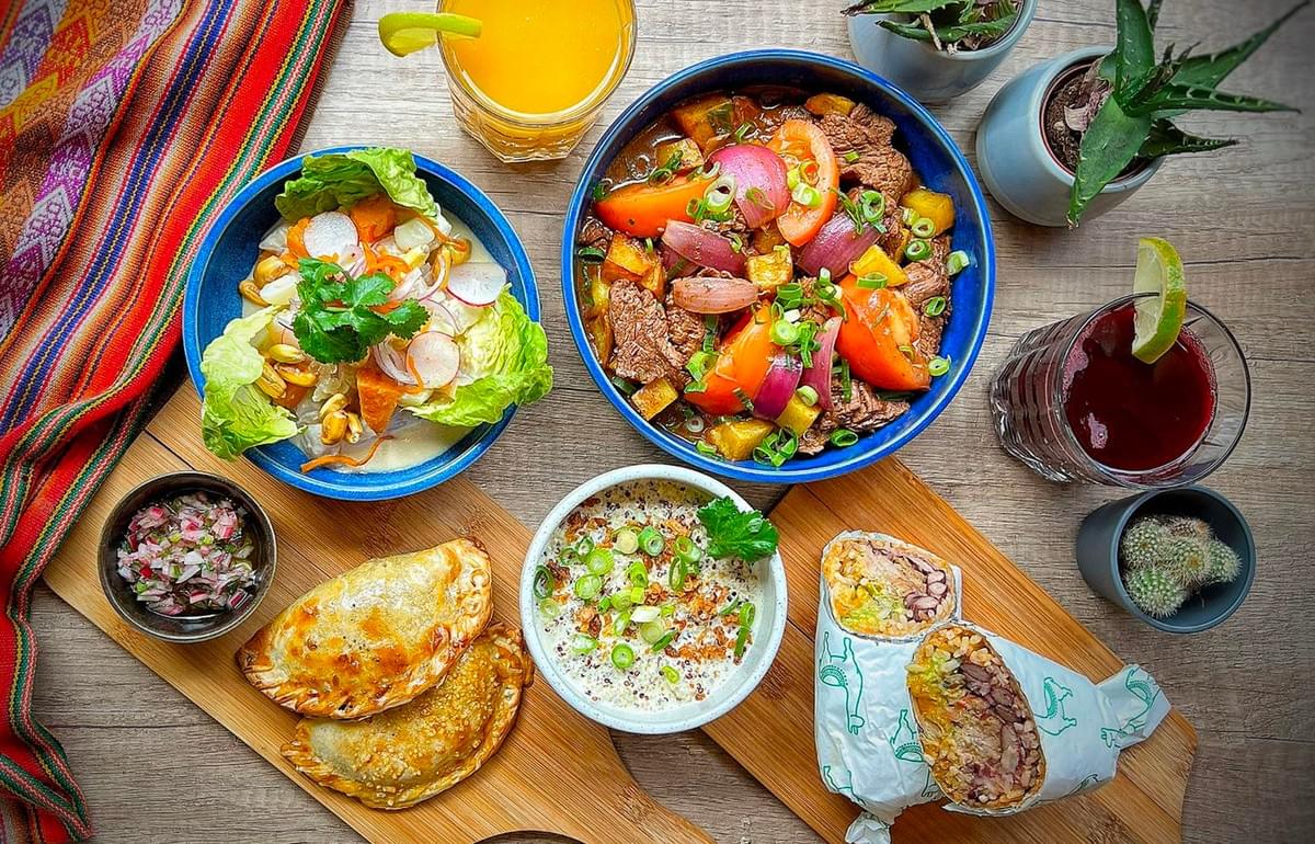 Envolez vous pour l'Amérique Latine - Food Latino