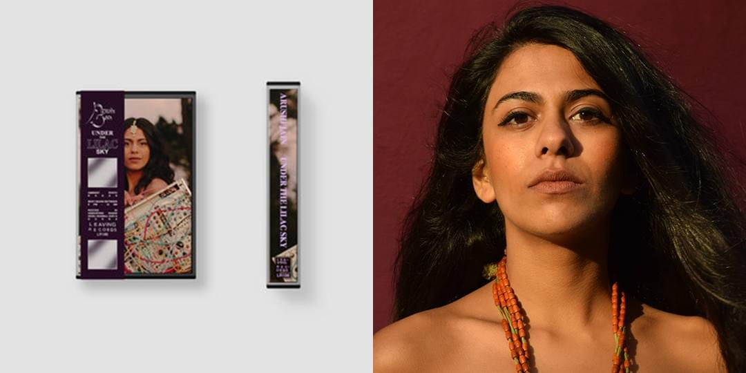 流淌於印度古典樂中的流光溢彩：Arushi Jain - Cassette