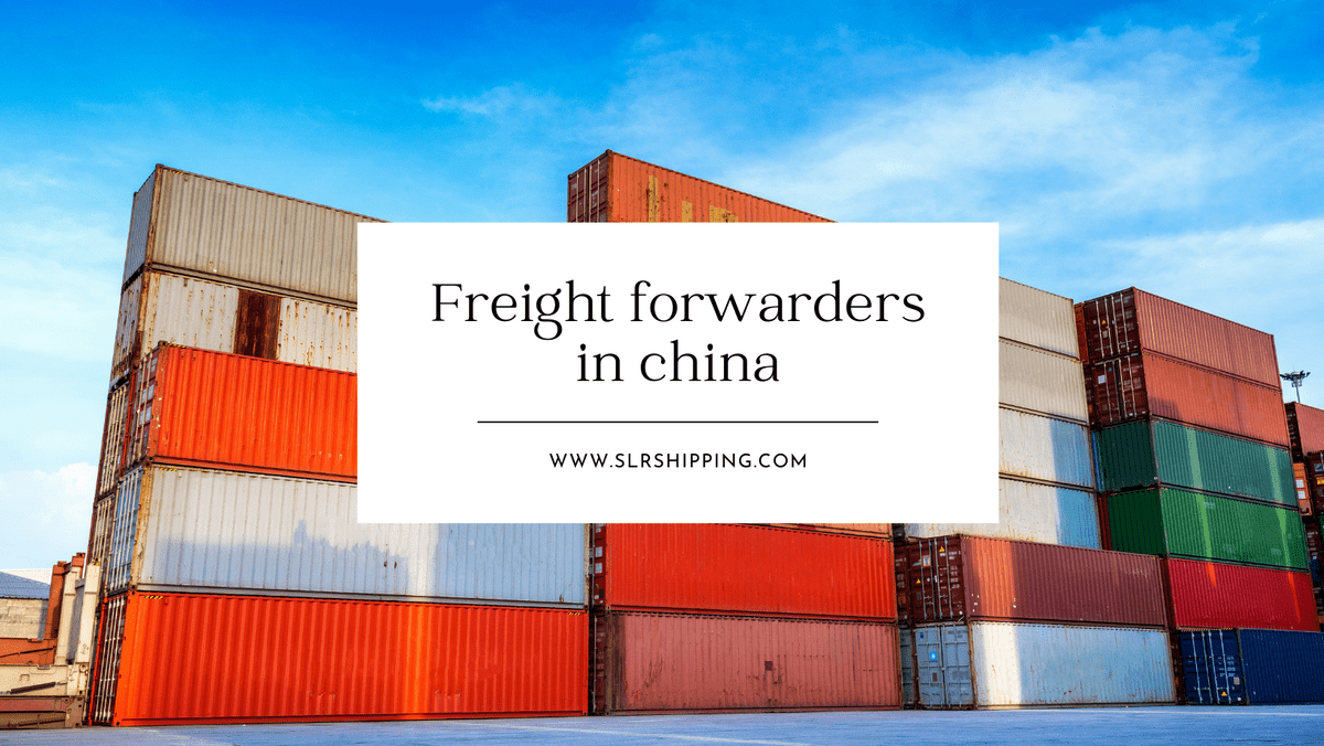 Why choose Sea freight forwarder in China? - Cargo s...