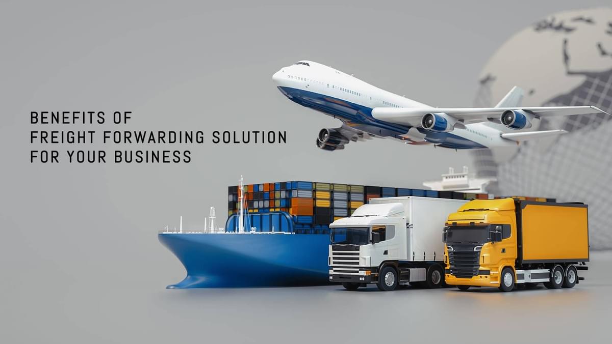 What is the freight forwarding process?