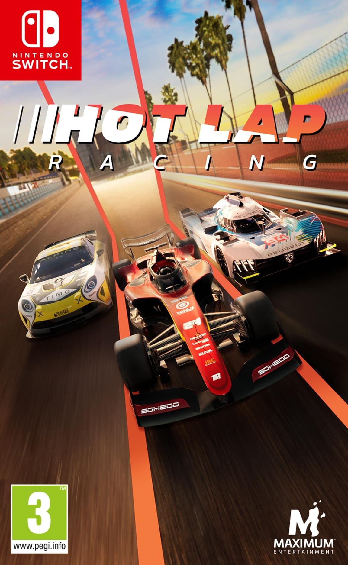 Hot Lap Racing is now available! (Go buy it !) - Hot La...