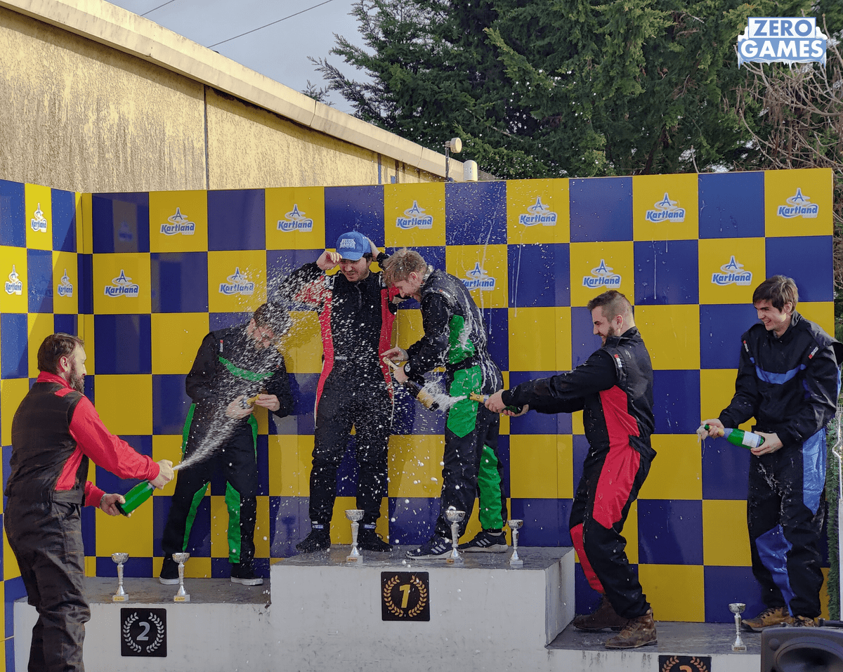 Zero Games Team at full speed! - ZGS Team