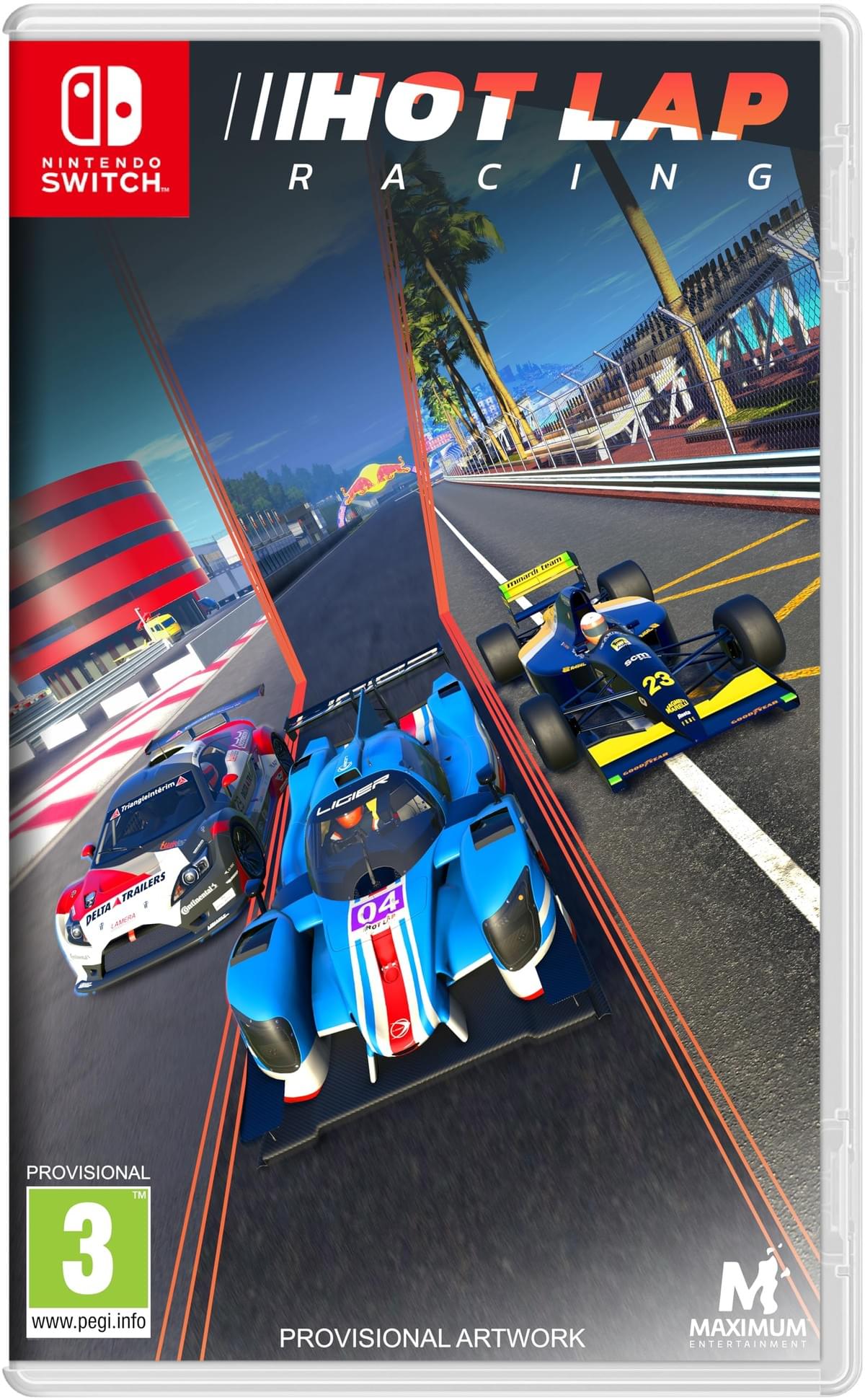 Pre-order Hot Lap Racing ! - Hot Lap Racing