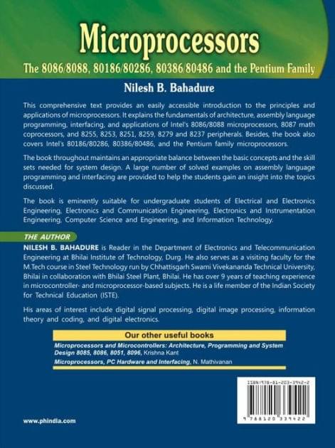 Krishna Kant Microprocessors And Microcontrollers Pdf D...