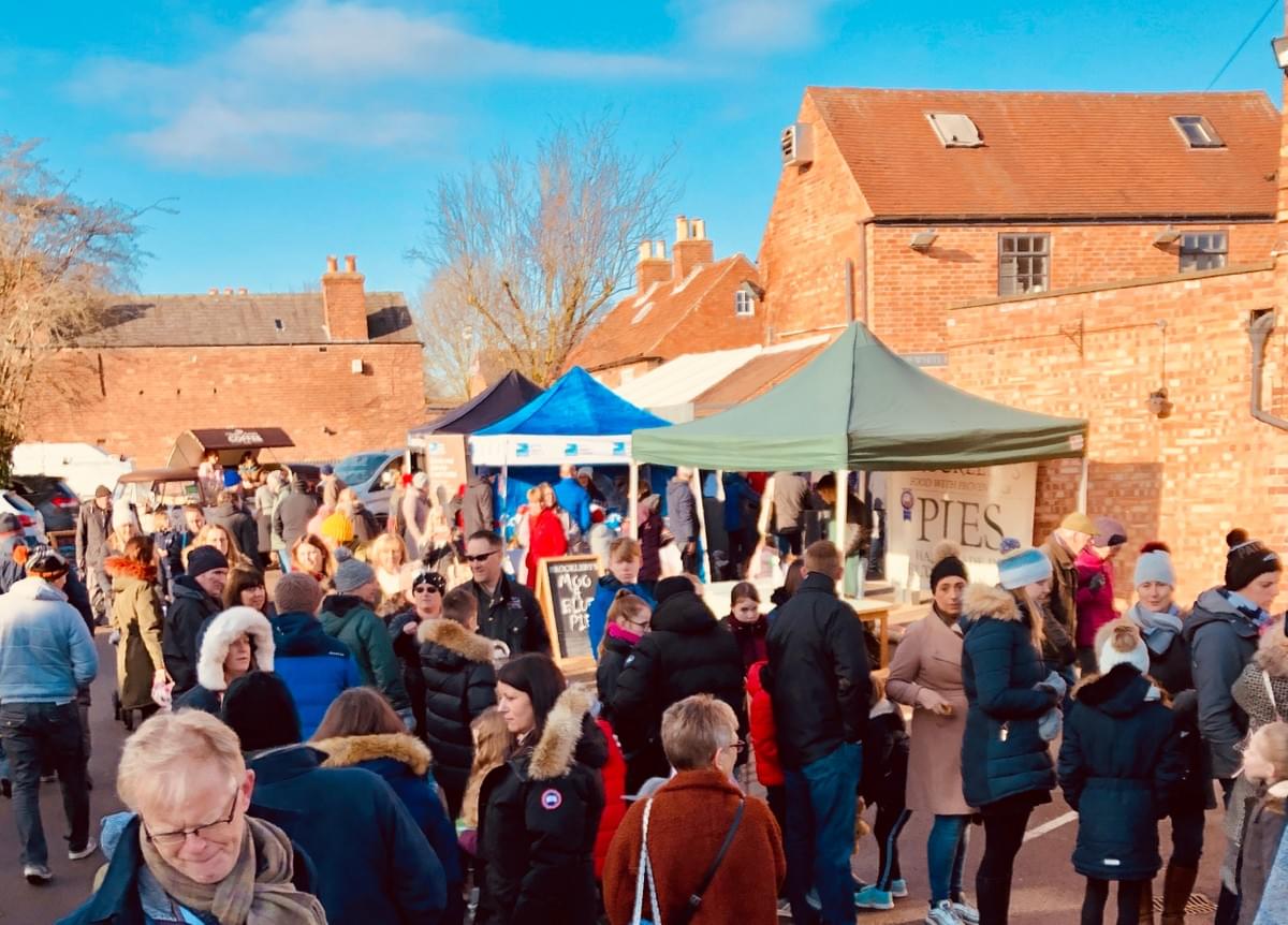 Market Day comes to Ruddington