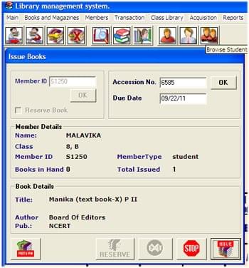 Free Library Management System