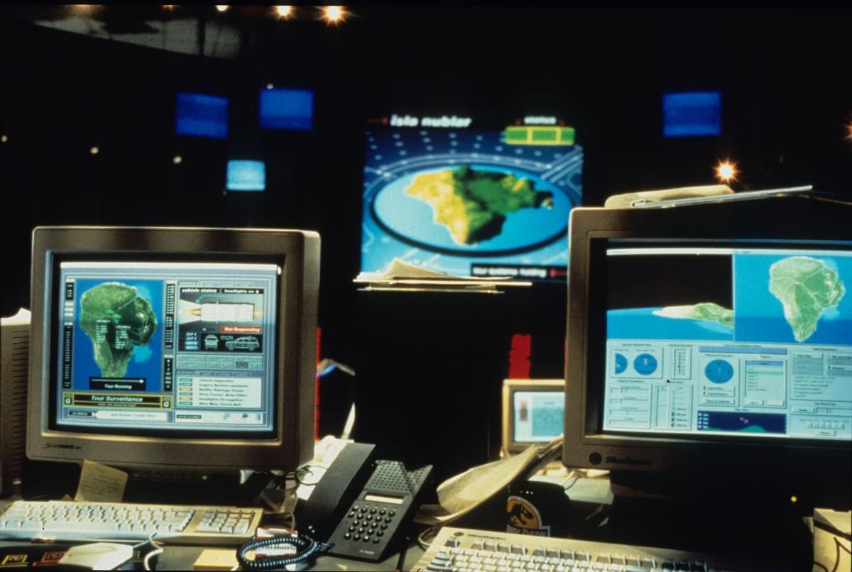 Jurassic Park Computer