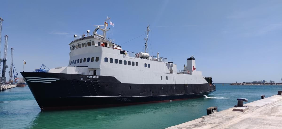 MV Gemstar 2: Schedule Update for December 23rd- 27th ...