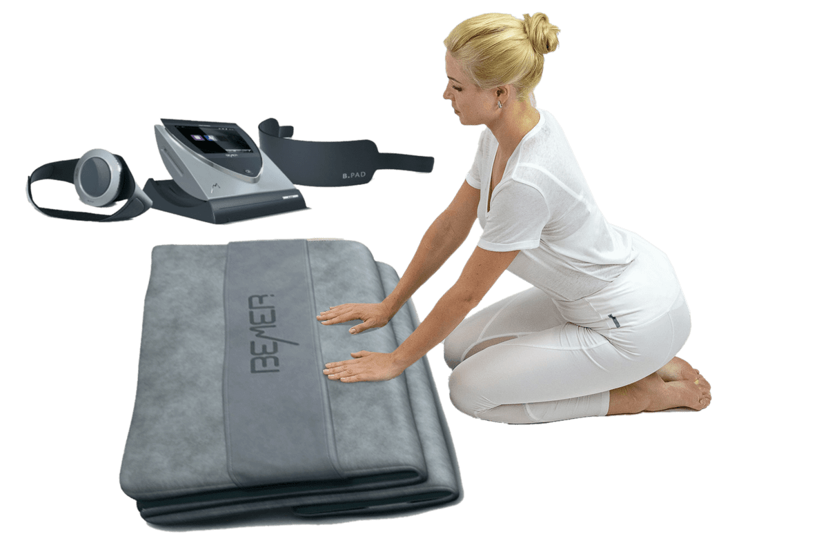 Omi White Pulse Electromagnetic Therapy Pemf Full Body ...