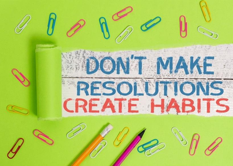 Om Groot Doelwitte Te Bereik Begin Met Klein Gewoontes ...