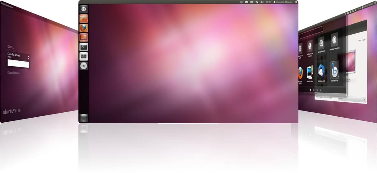 Muitas Caras Para O Ubuntu