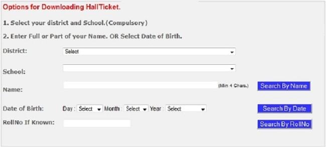 Bseap Ssc Hall Tickets 2014 Download